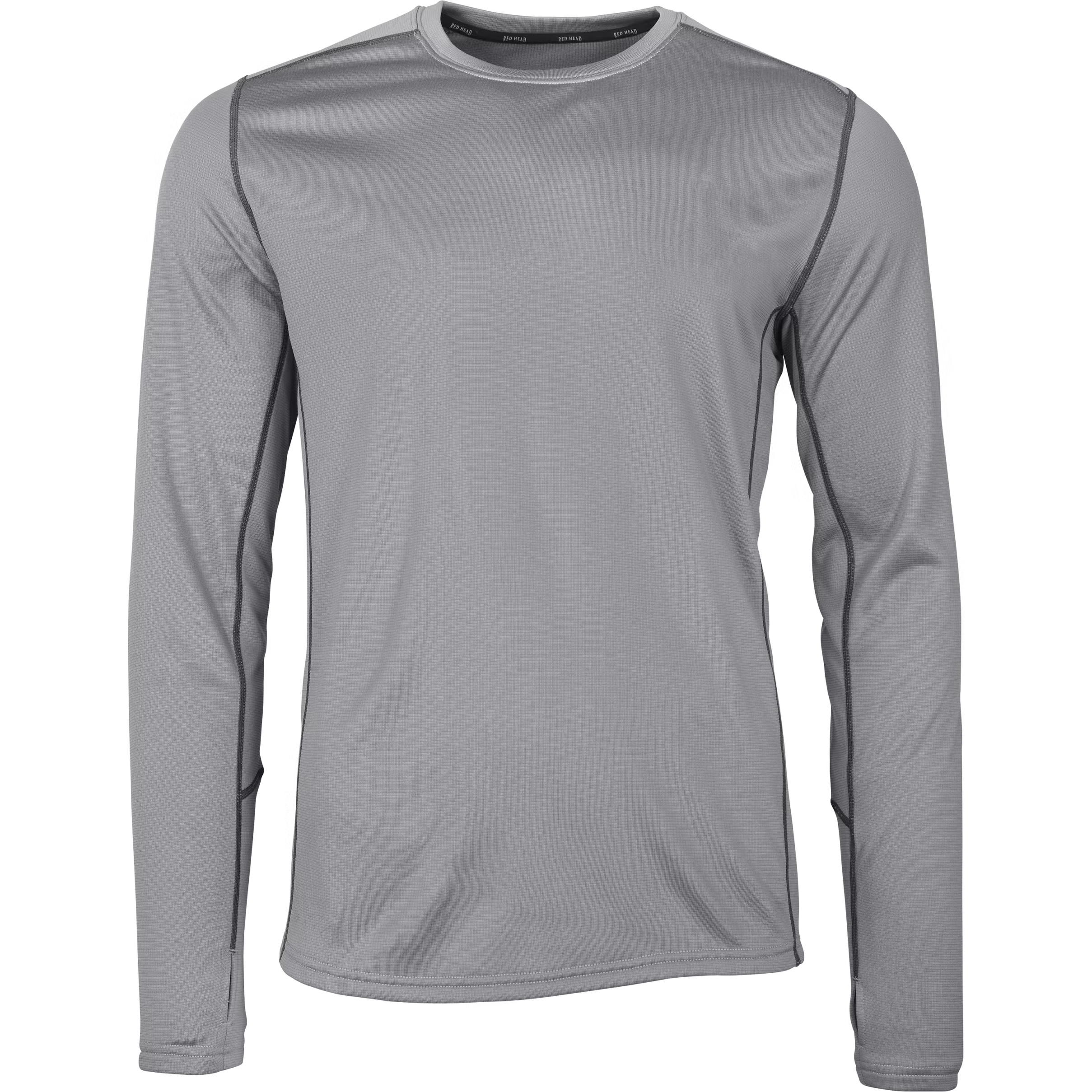 RedHead Elite Lightweight Base Layer Long-Sleeve Crew for Men - Frost ...
